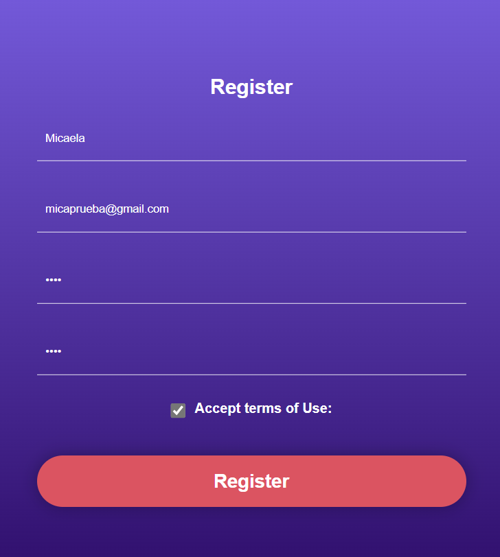 GitHub - MicaelaPerez02/sing-up-page-react: A simple sing up page using "Use reducer" Hook