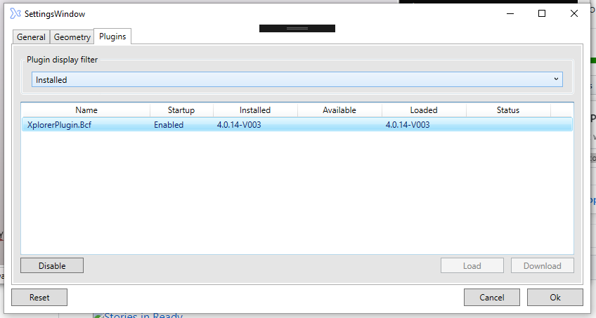 [Question] How can I load the BCF plugin? · Issue #134 · xBimTeam/XbimWindowsUI · GitHub