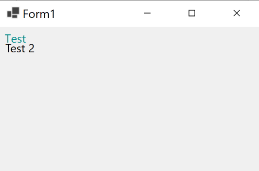 Forms created on non-primary monitors with different DPI have incorrect ...
