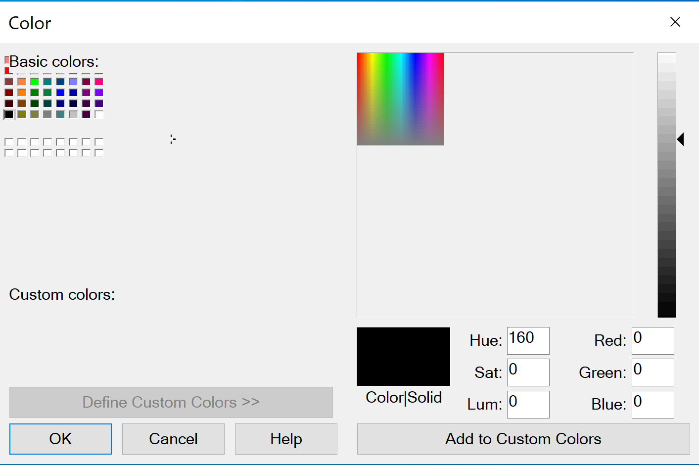 [Multi-Monitor][PermonitorV2] ColorDialog is not scaled well on secondary screen · Issue #8263 ...