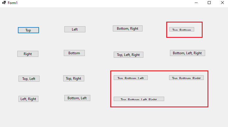 [Multi-Monitor][PermonitorV2] Buttons are not not scaled well (with Anchor=Top,Bottom) when move ...