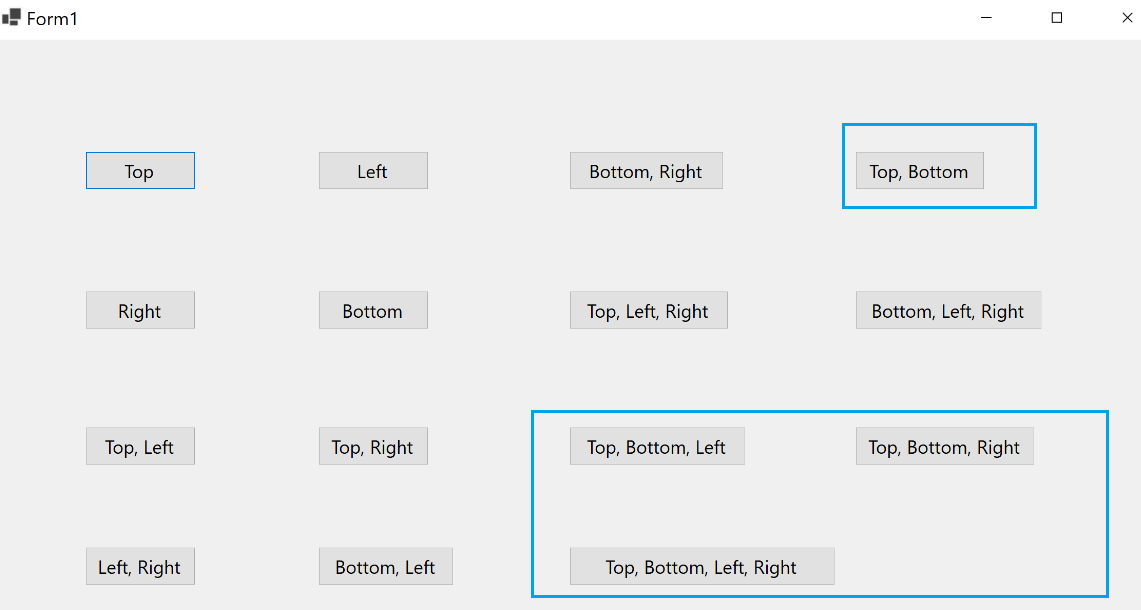 [Multi-Monitor][PermonitorV2] Buttons are not not scaled well (with Anchor=Top,Bottom) when move ...