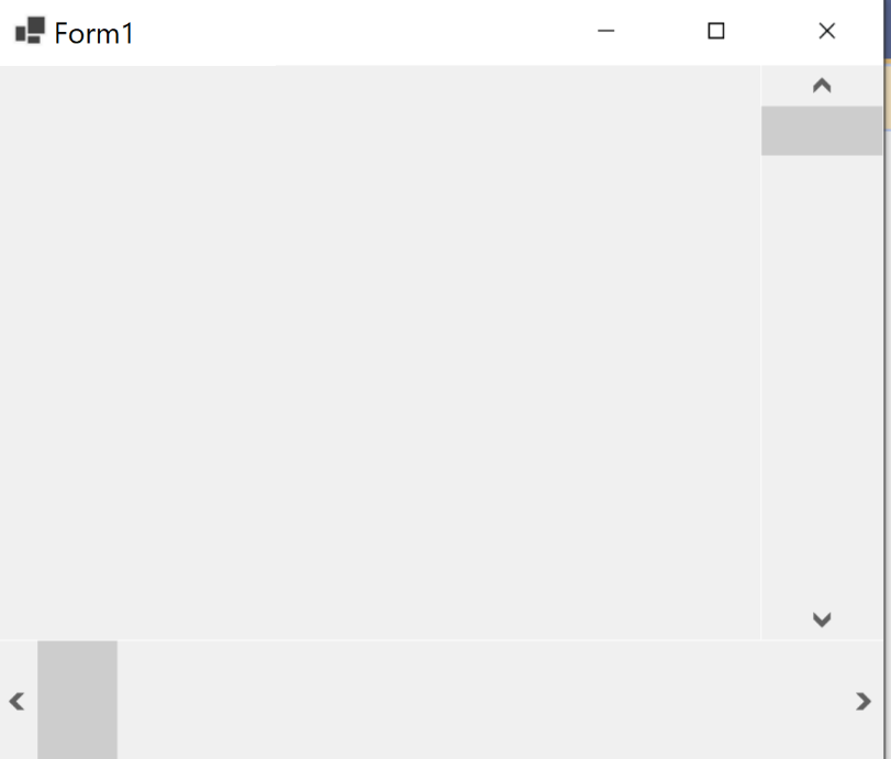 [Multi-Monitor][PerMonitorV2] ScrollBar is not scaled well on secondary screen · Issue #8580 ...