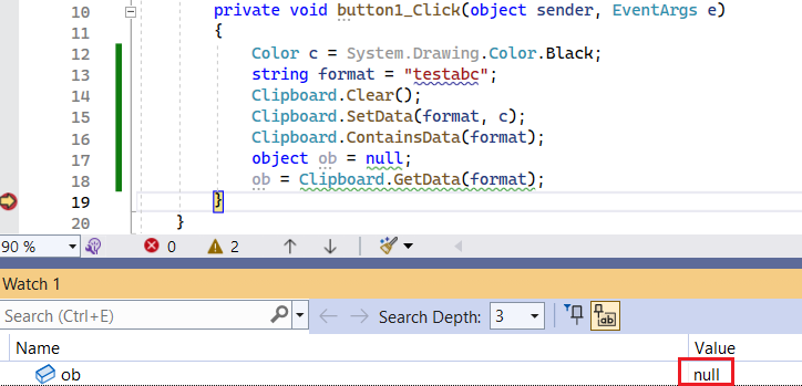 Failed To Clipboardgetdata As The Specified Format · Issue 9180 · Dotnetwinforms · Github 