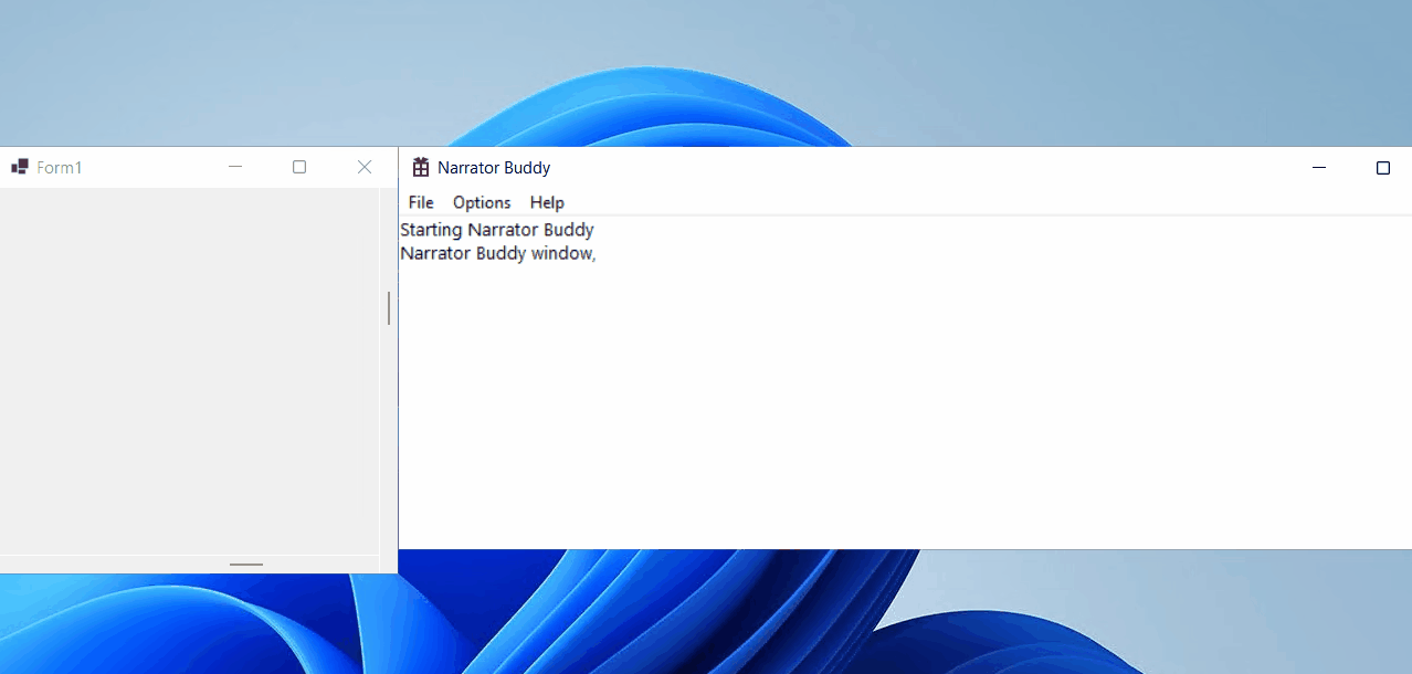 [Accessibility] Narrator cannot announce the progress of the VScrollbar/HScrollbar when updating ...