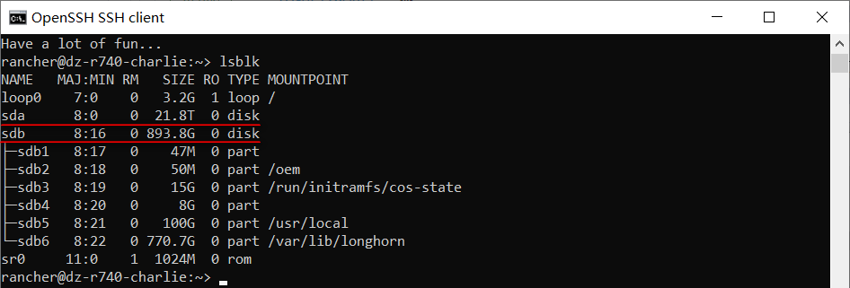 [BUG]Can't add secondary disk as data volumen at 2nd host of cluster · Issue #1755 · harvester ...
