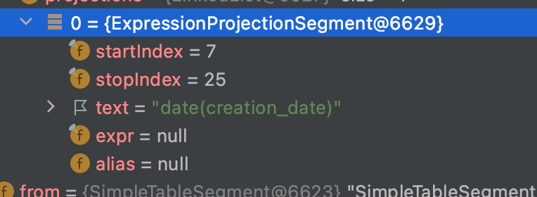 Support Parse Function To A Segment · Issue 13314 · Apacheshardingsphere · Github
