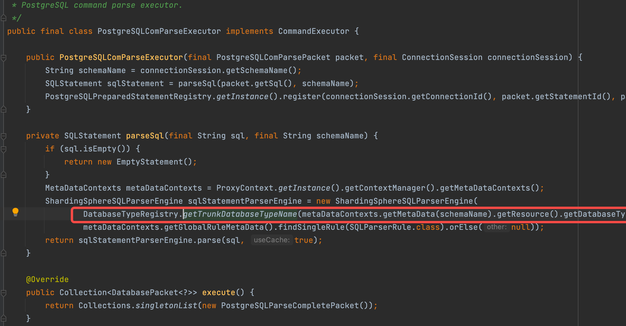 Proxy Connect Opengauss Use Jdbc To Connect Proxy But Parseengine Is Postgresql · Issue 5509