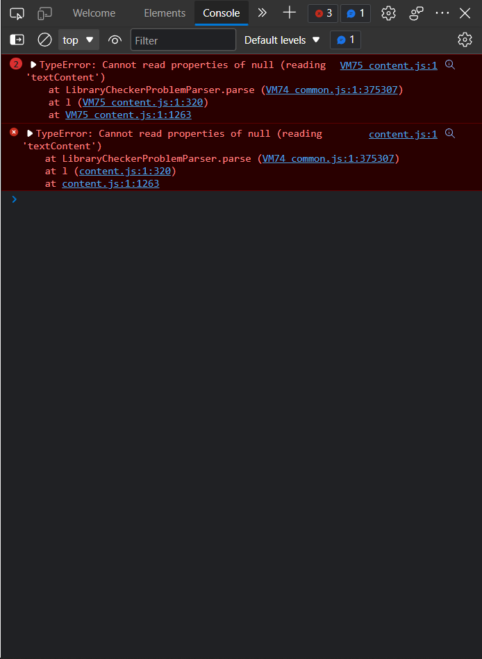 Can't parse problems from yosupo's Library Checker · Issue #285 · jmerle/competitive-companion ...