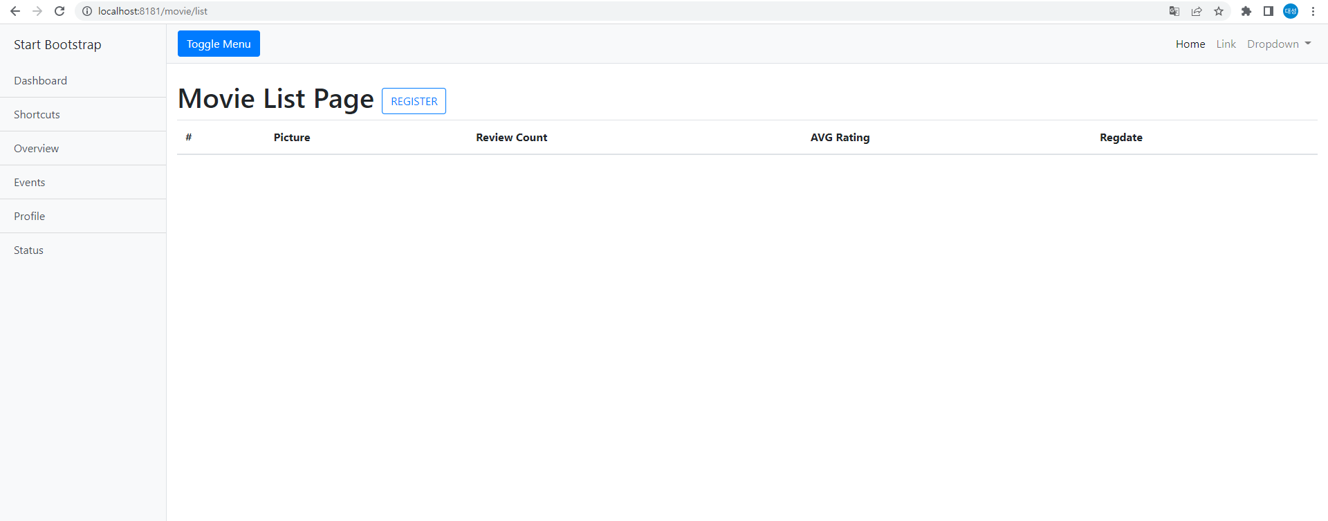GitHub - mersung/movie_Board