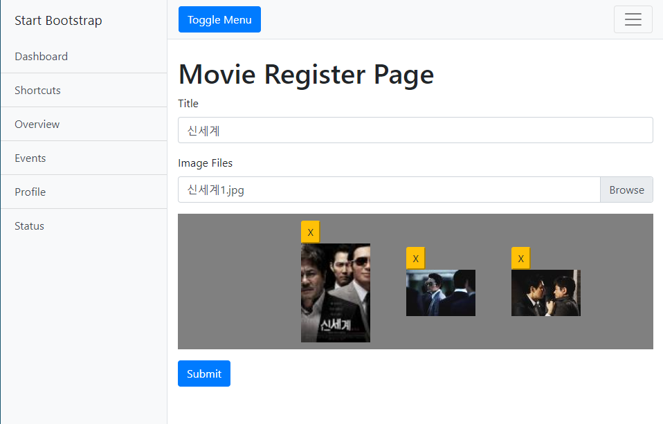 GitHub - mersung/movie_Board