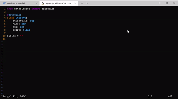 GitHub - hleey/VimGolf_5-: VimGolf_5개