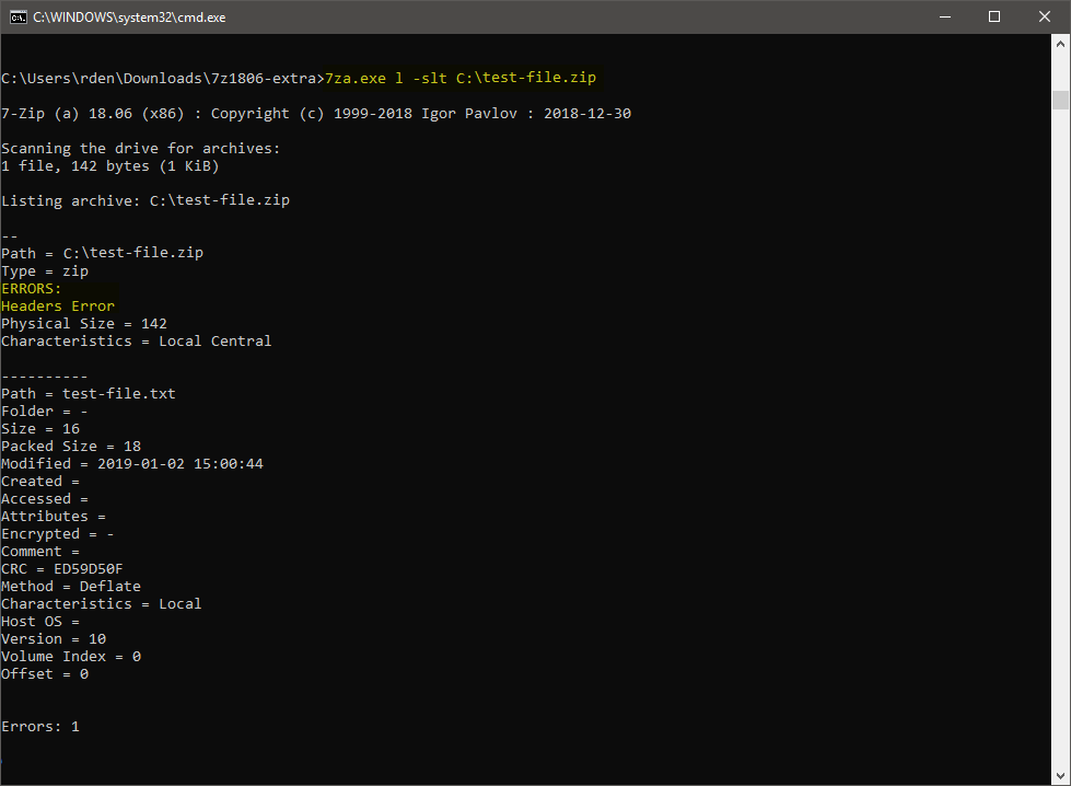 Header Error · Issue #269 · cthackers/adm-zip · GitHub