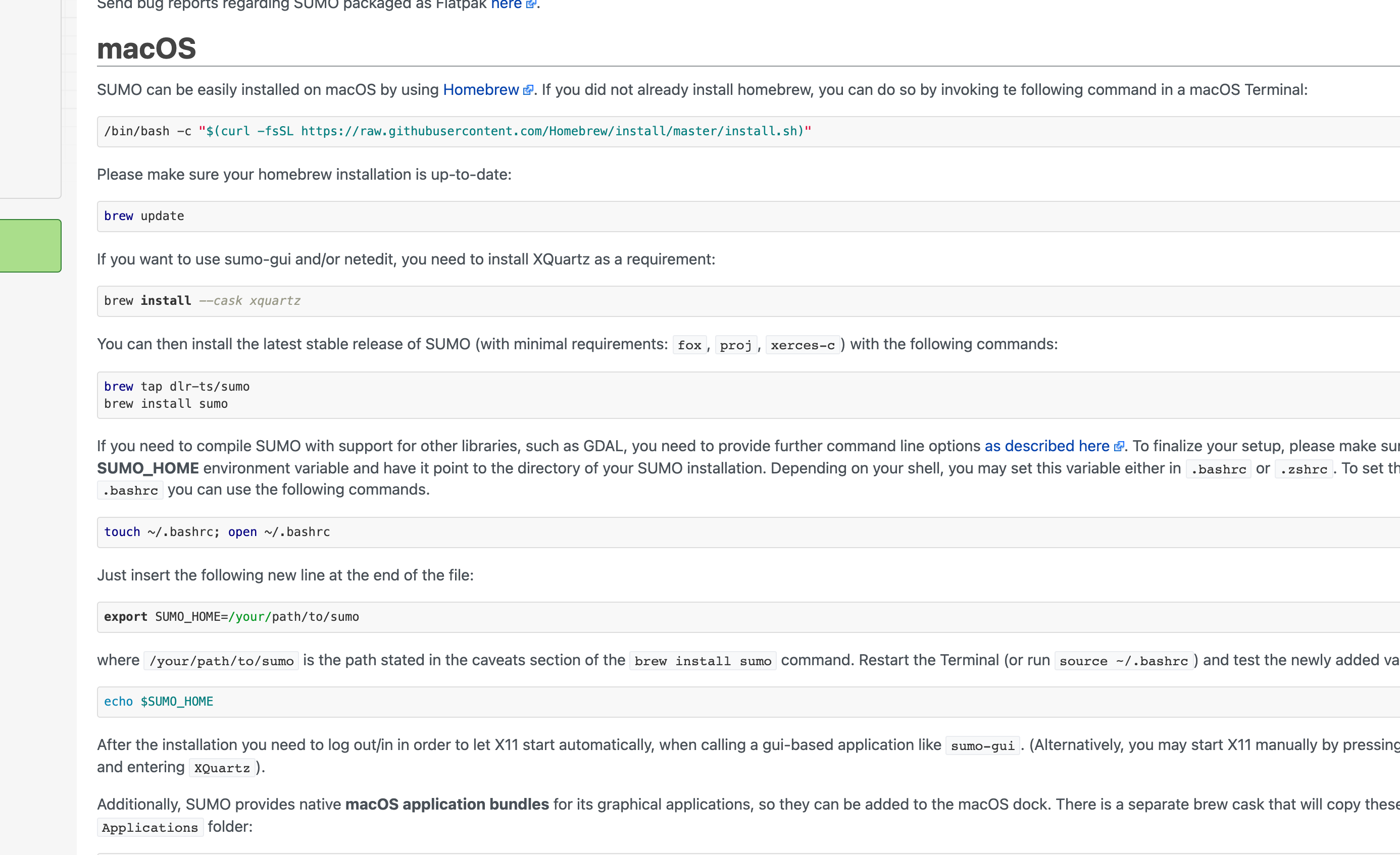 homebrew error on running netconvert · Issue #10893 · eclipse-sumo/sumo · GitHub
