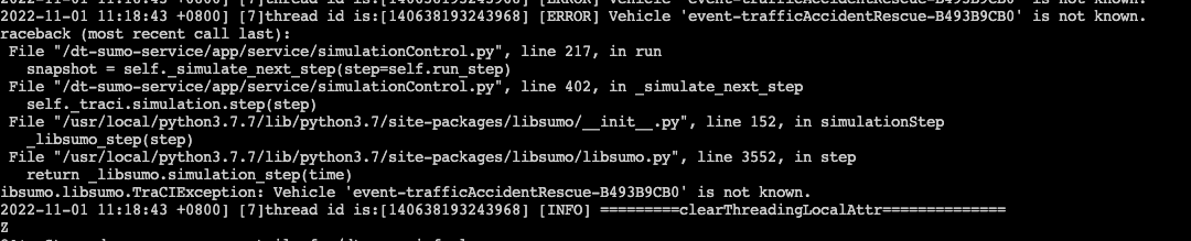 use libsumo, find use "traci.vehicle.remove(id)", The engine can't go down · Issue #11933 ...