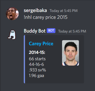 GitHub - VedPatel10/Buddy-Bot: Discord bot that I made which can be ...