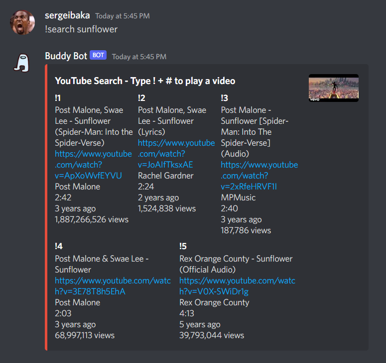 GitHub - VedPatel10/Buddy-Bot: Discord bot that I made which can be ...