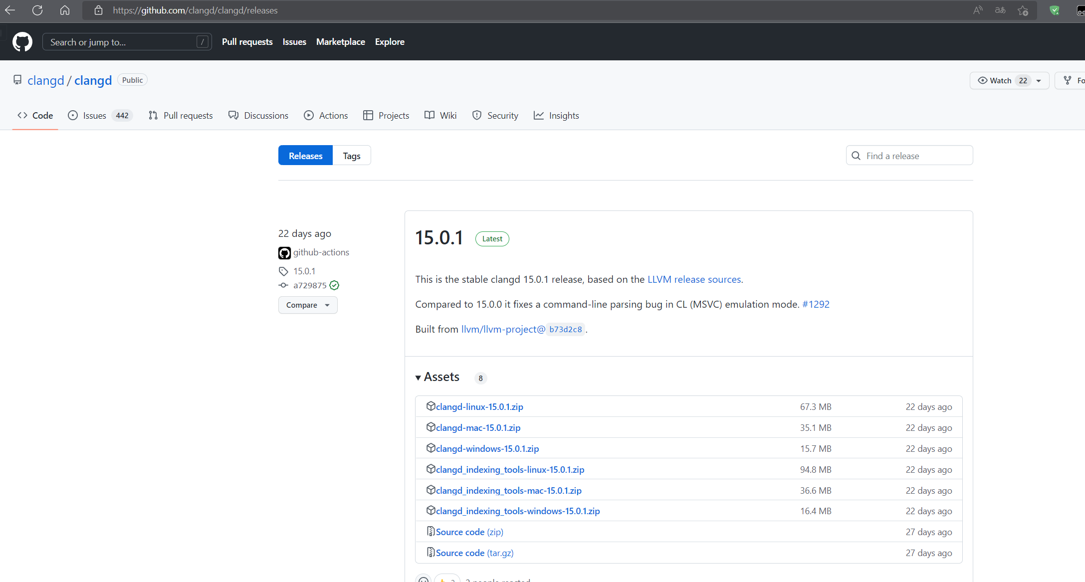 The clangd cannot be downloaded · Issue #547 · mason-org/mason.nvim · GitHub