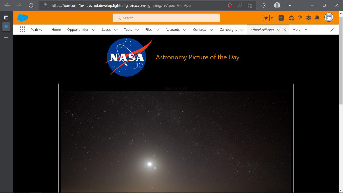 GitHub - reyes-v2/Apod-LWC: Desarrollo de Lightning Web Component para ...