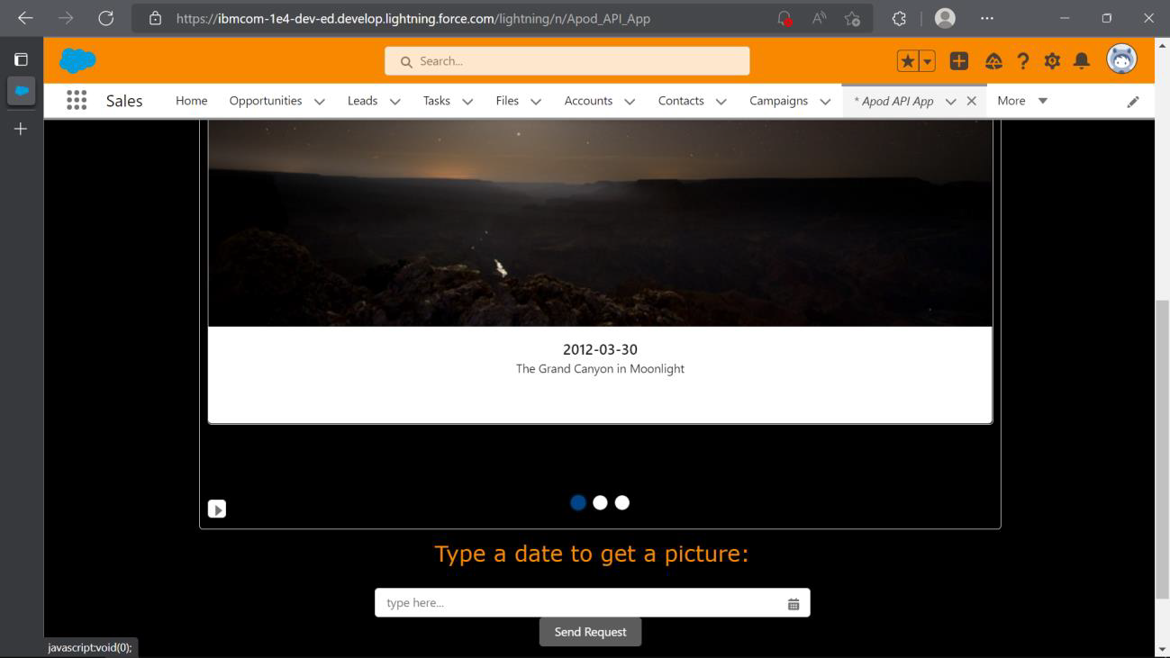 GitHub - reyes-v2/Apod-LWC: Desarrollo de Lightning Web Component para la plataforma Salesforce ...