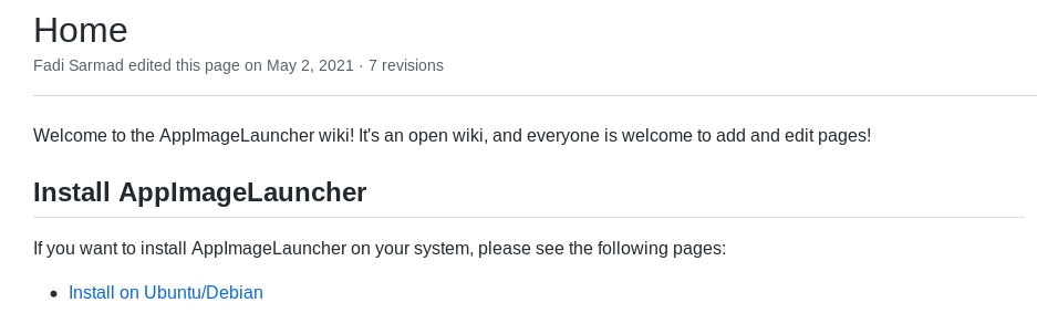 Wiki corrections are required (unable to install app) · Issue #492 · TheAssassin ...
