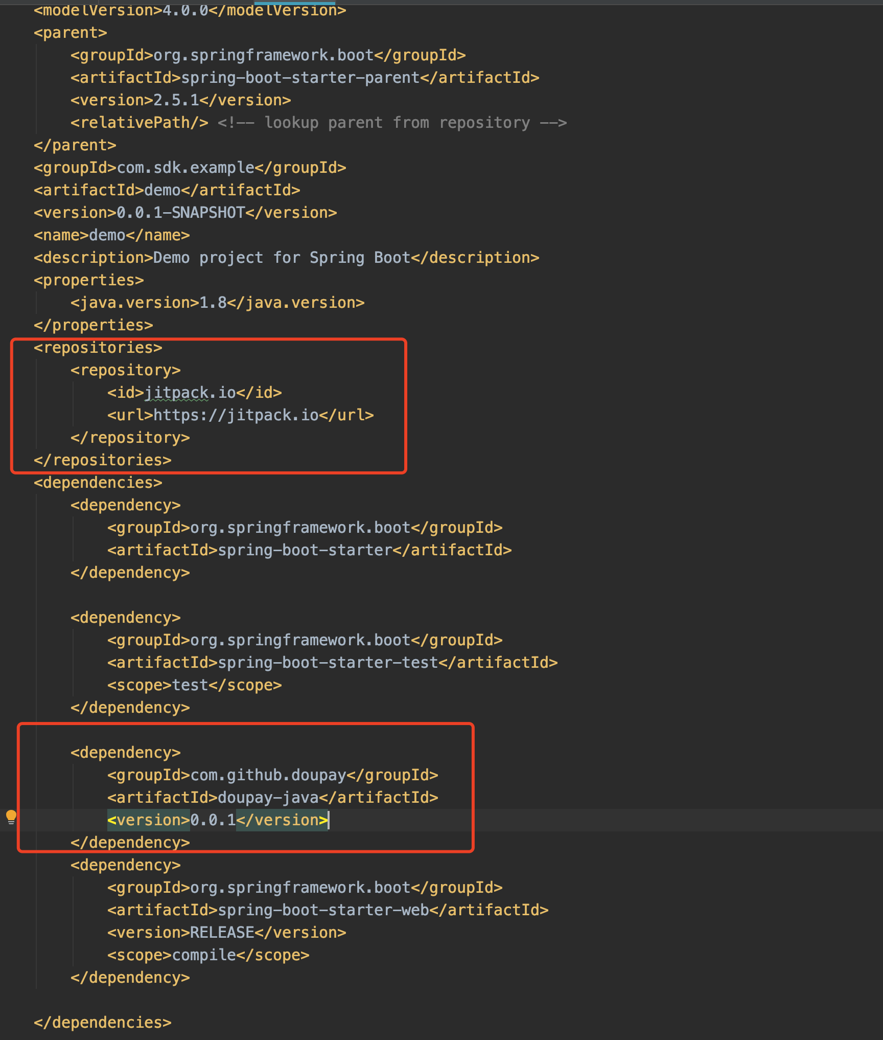 GitHub - doupay/doupay-java