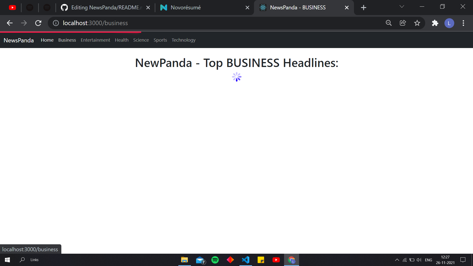 GitHub - Vyom-V/NewsPanda