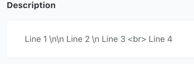 [CT-721] [Bug] Newlines in multiline description · Issue #5330 · dbt-labs/dbt-core · GitHub