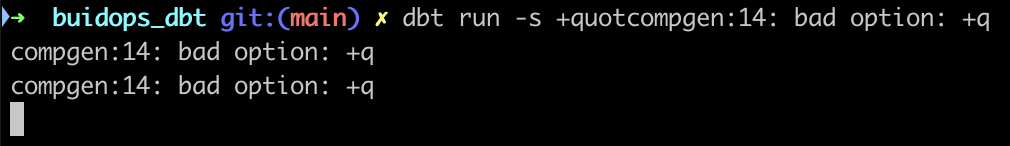 bug: dbt autocomplete throws an error instead of model name suggestion · Issue #2561 · withfig ...