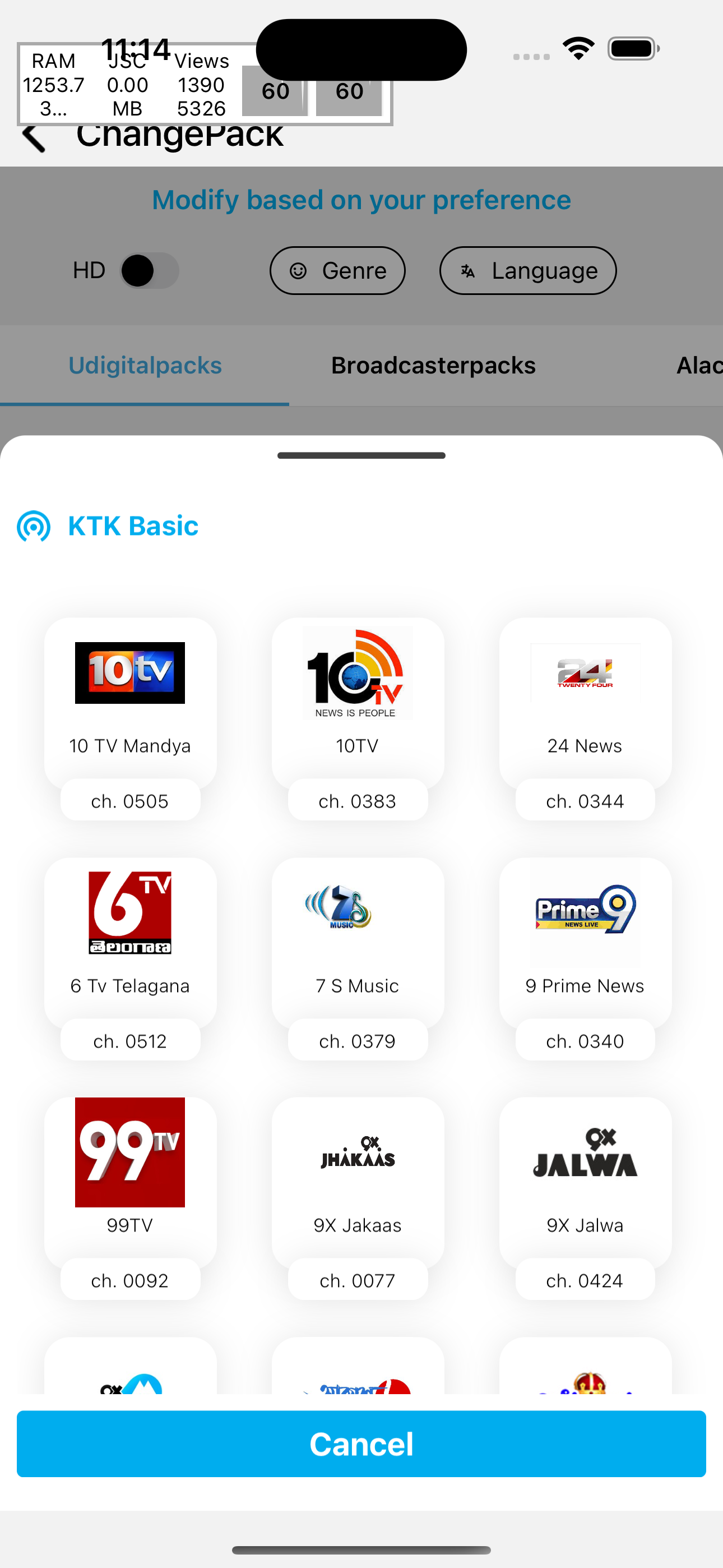 App crashing when load list of more than 200 items in scroll view in iOS. · Issue #36674 ...