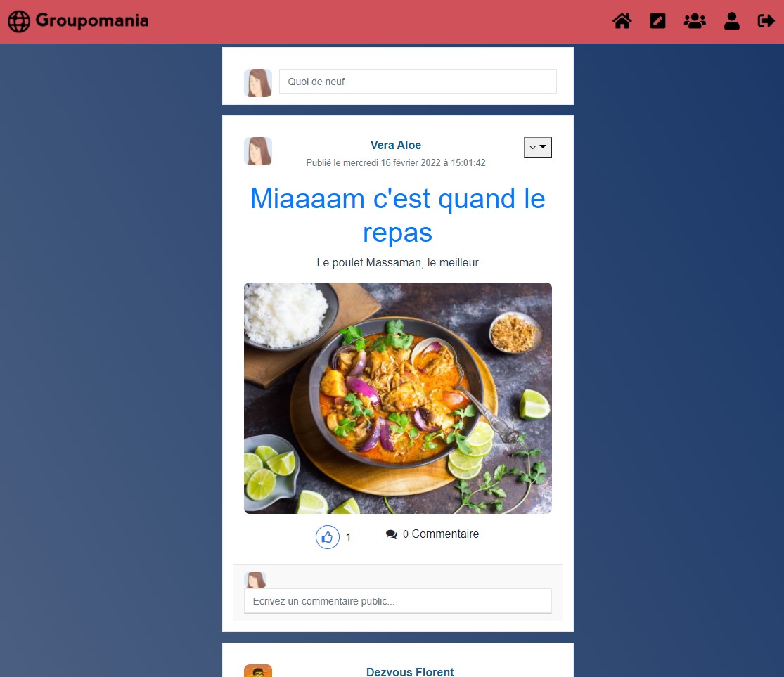 GitHub - flomag5/Florent_Magnoac_Groupomania-social-network: Groupomania - Internal company ...