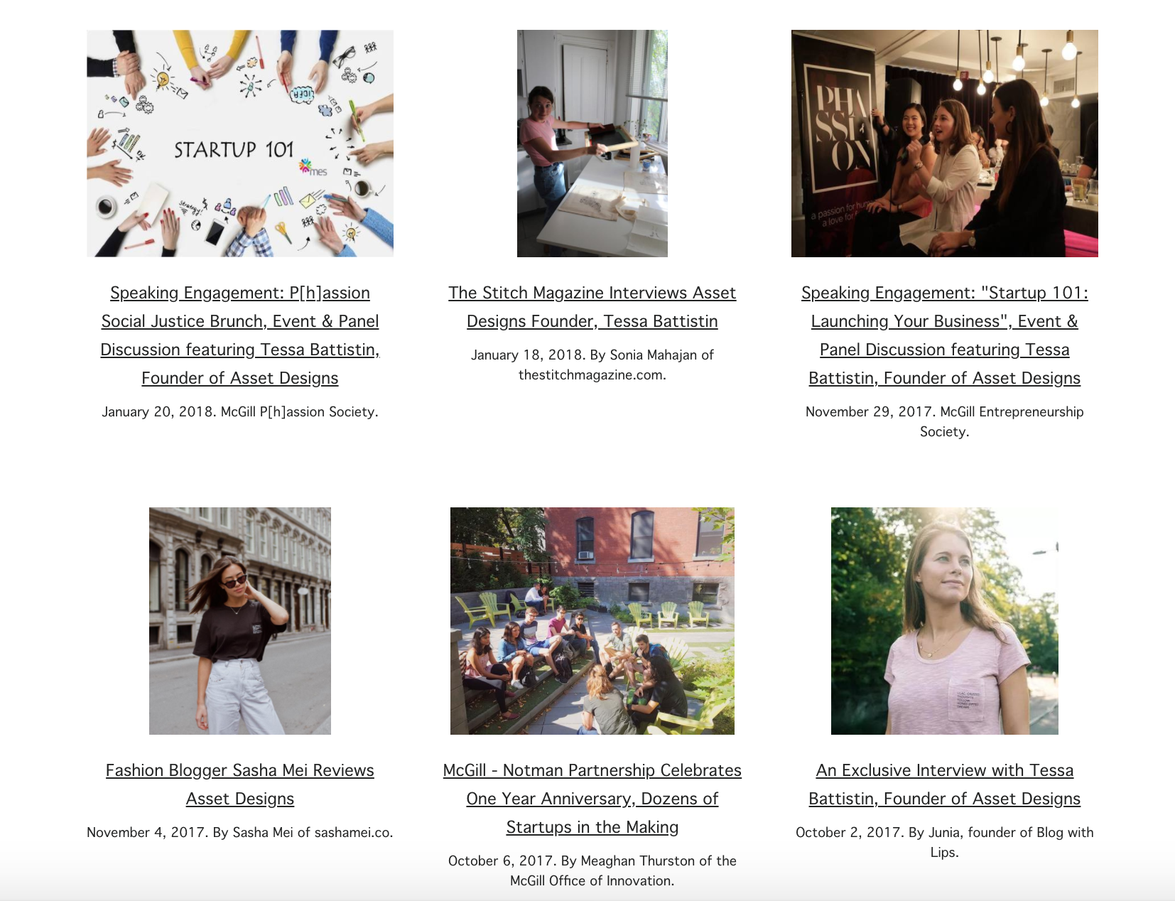 Migrate Press page changes from sprint 1 to website · Issue #83 · evan01/assetdesigns · GitHub