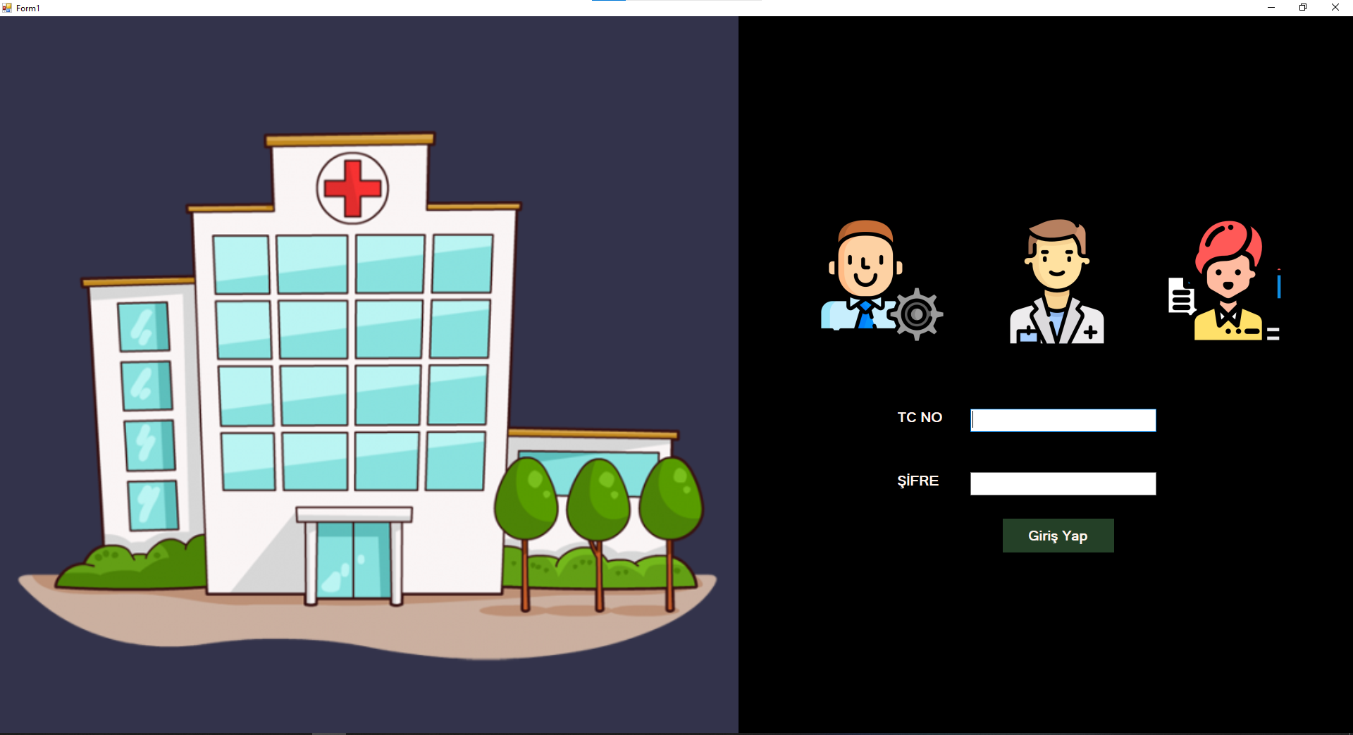 GitHub - hasanayas/HospitalManagementSystem: Hospital Management System With Oracle PL/SQL