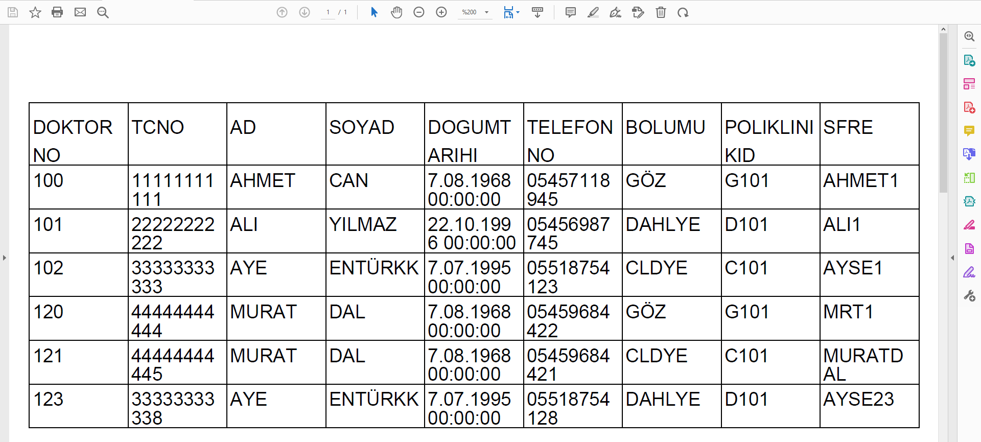 GitHub - hasanayas/HospitalManagementSystem: Hospital Management System With Oracle PL/SQL
