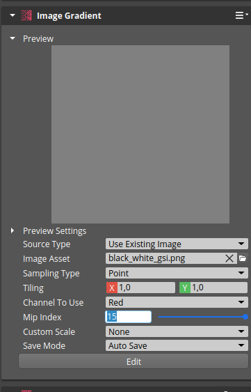 Mip Index can be set out of bound for Image Gradient Component. · Issue #13649 · o3de/o3de · GitHub