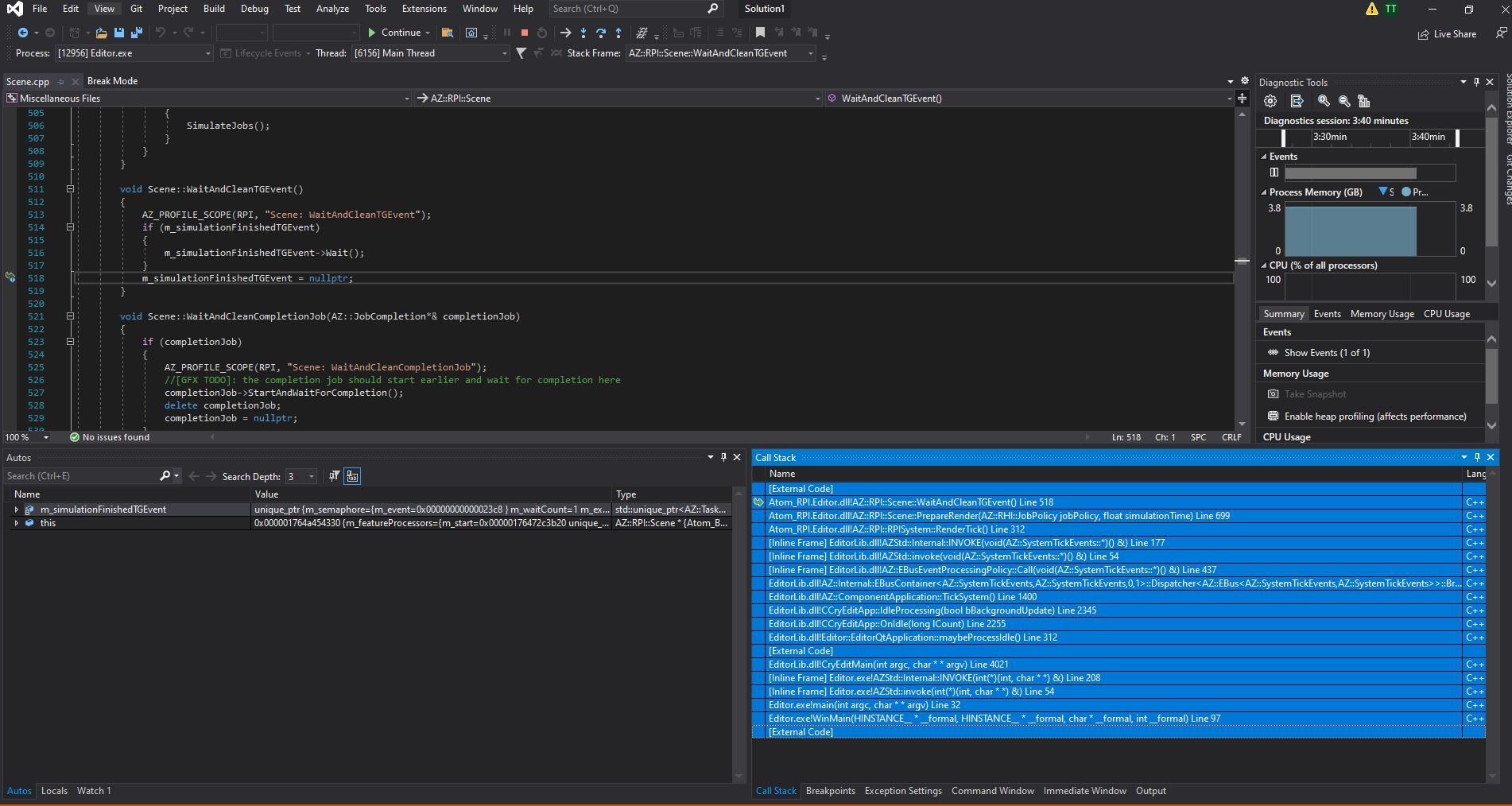 [Linux] Modifying Actor file in FBX Settings while that Actor is loaded ...