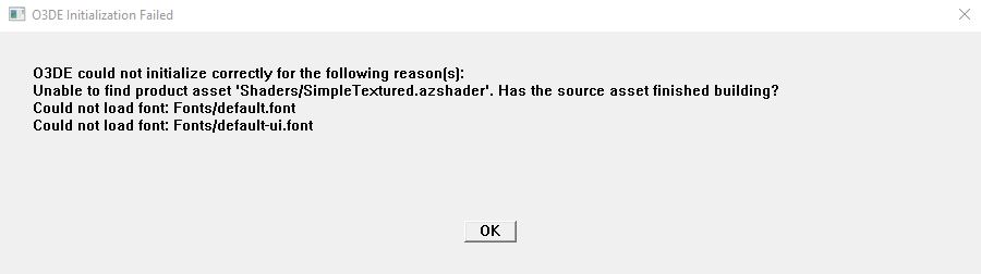 The Editor crashes upon launching when the Install_Prefix path is set inside the engine source ...