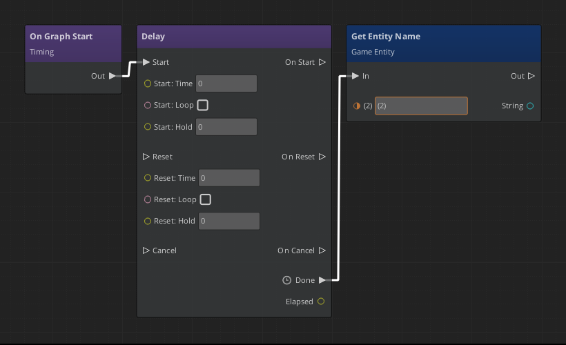 Adding a new variable via Promote to Variable causes the Script Canvas ...