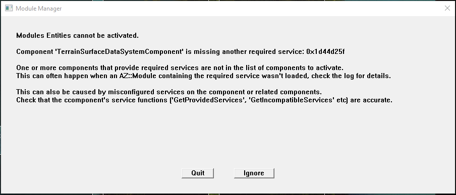 Multiple Gems are not building correctly · Issue #4237 · o3de/o3de · GitHub