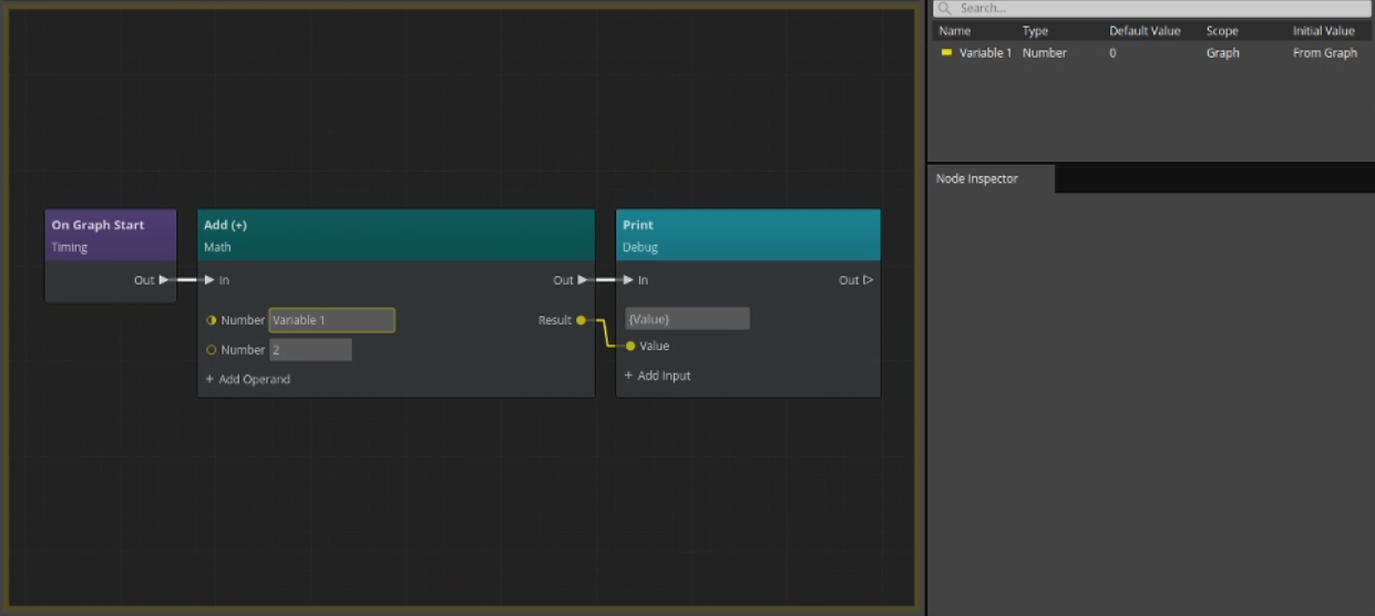 Linux: Using non-variables as Number in Math Script Canvas nodes causes the graph to fail to ...
