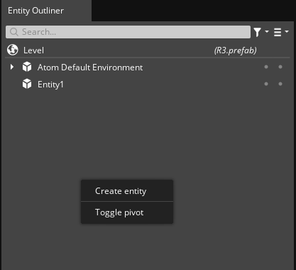 Feature Request: Revert the changes to the right-click dropdown in Entity Outliner · Issue #6656 ...
