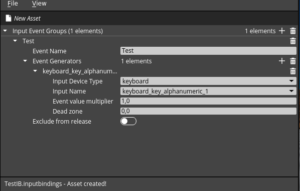 Linux: Input and On Variable Value Changed interaction is inconsistent · Issue #10637 · o3de ...