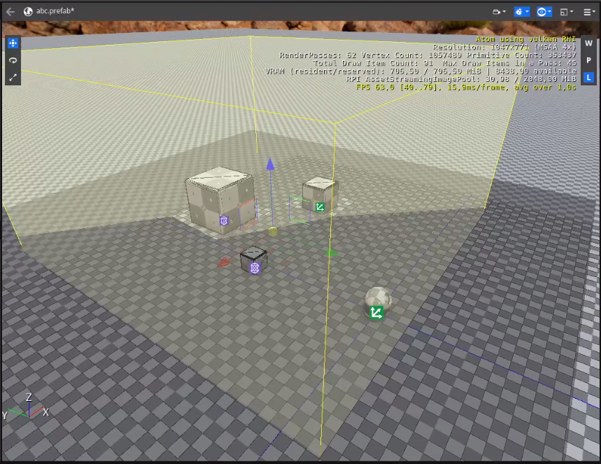 Feature Request: Recast Navigation Mesh: Change the default Debug Draw ...