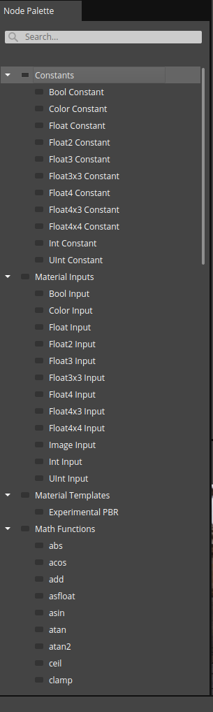 Material Canvas nodes have inconsistent letter casing · Issue #12986 · o3de/o3de · GitHub
