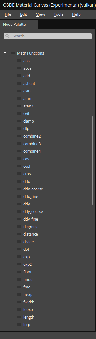 Material Canvas nodes have inconsistent letter casing · Issue #12986 · o3de/o3de · GitHub