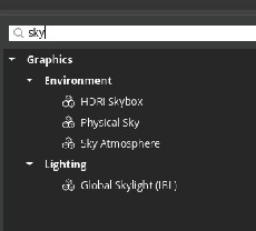[DOCS] Add Sky Atmosphere component documentation page · Issue #2218 · o3de/o3de.org · GitHub