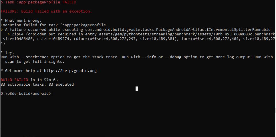 Building of an Android Project fails when using Visual Studio 2022 · Issue #11972 · o3de/o3de ...