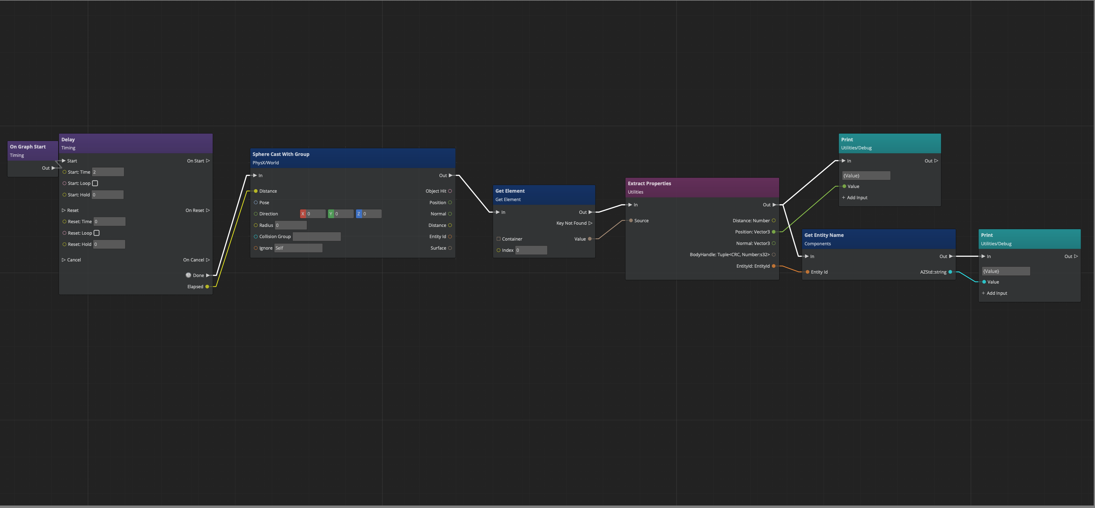 [MacOS] Deleting Shape Cast With Group node results in a crash · Issue #14675 · o3de/o3de · GitHub
