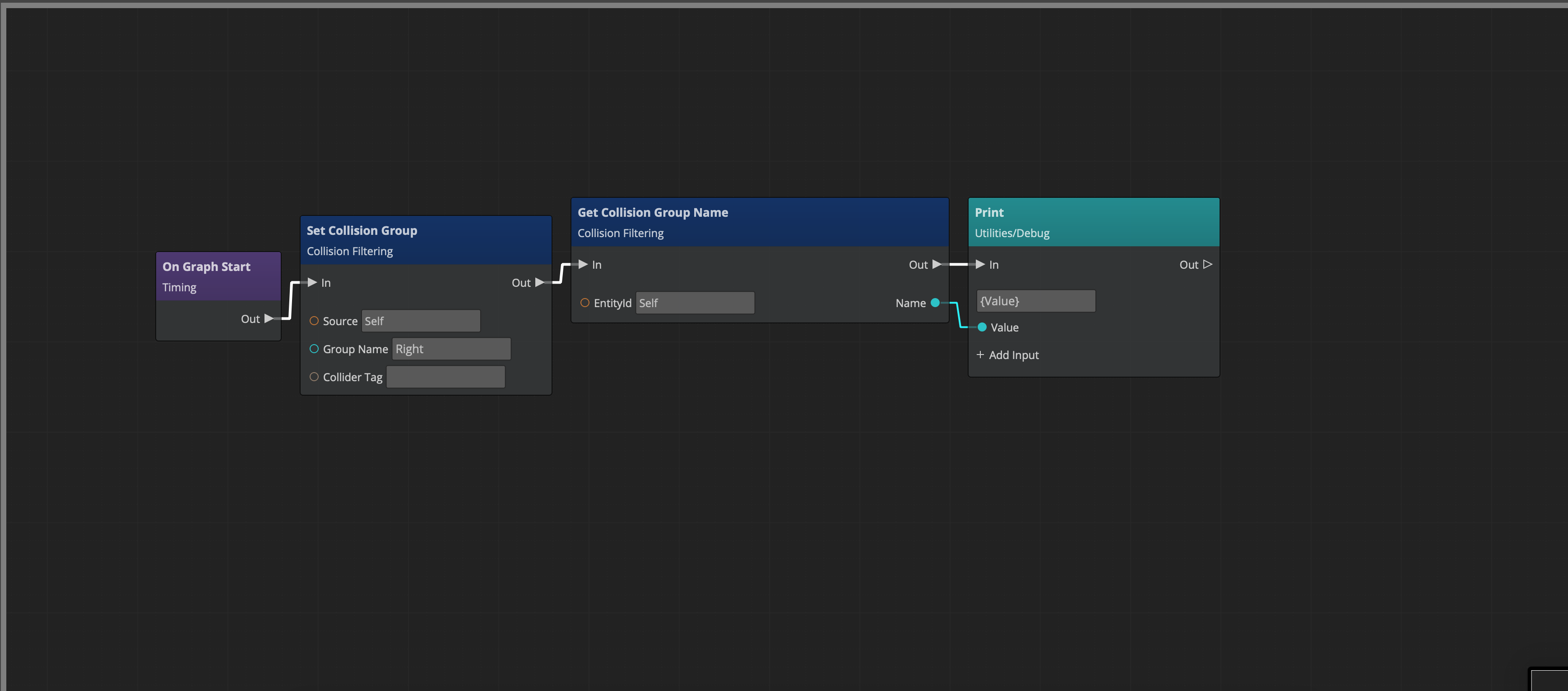 [MacOS] Get Collision Name nodes do not work when the name is set in the same script · Issue ...