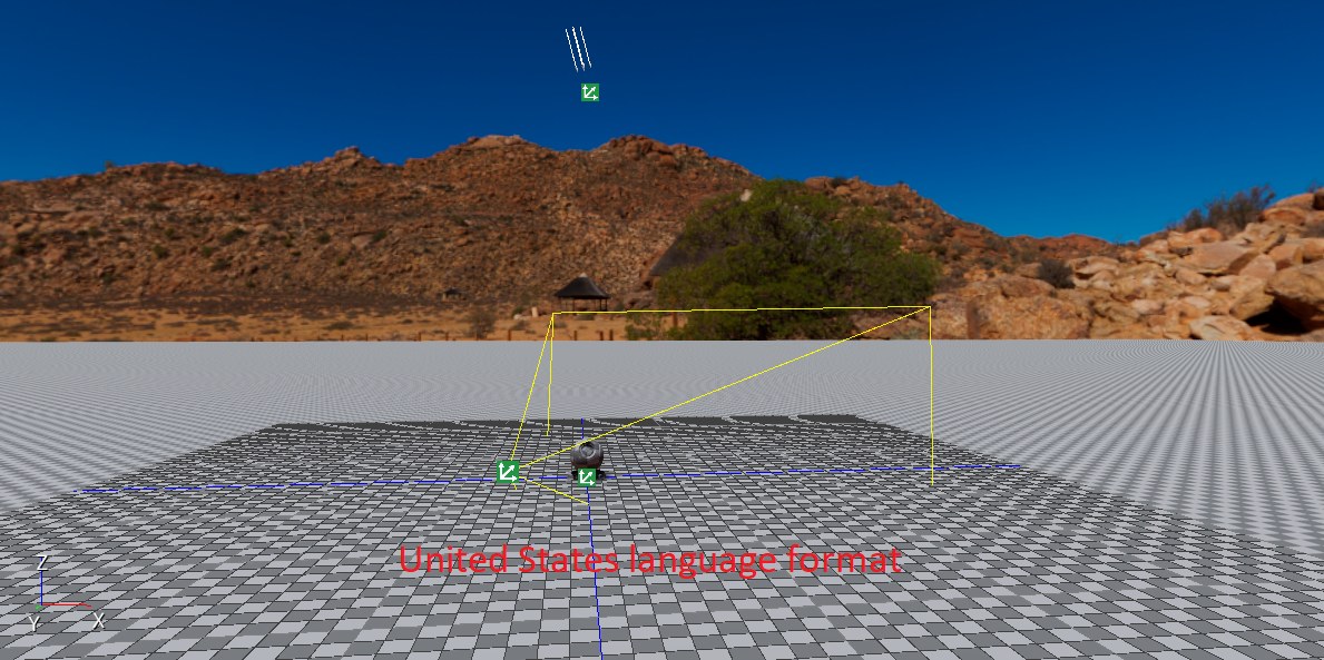 Setting language format to language which has a comma punctuation sign ...